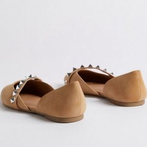 torrid | Shoes | Torrid Studded Dorsay Flat | Poshmark